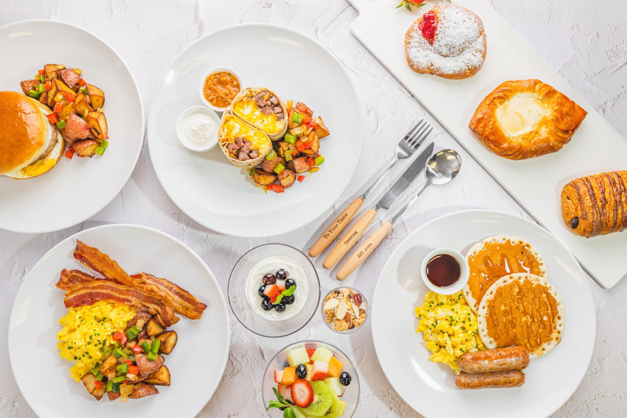 Corporate Catering Services | To Your Taste Catering