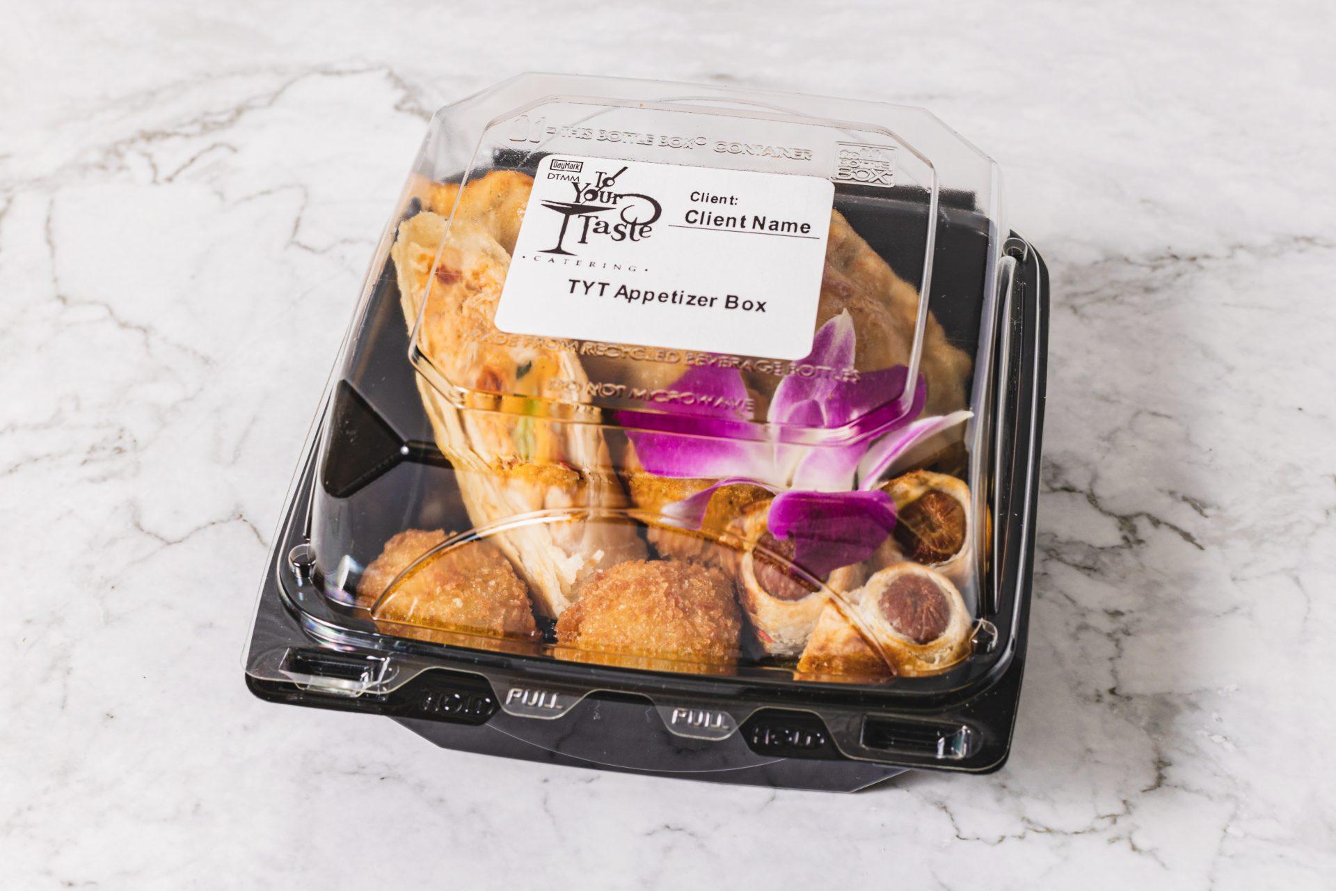 Handcrafted Boxed Meals for Social and Corporate Events | To Your Taste ...