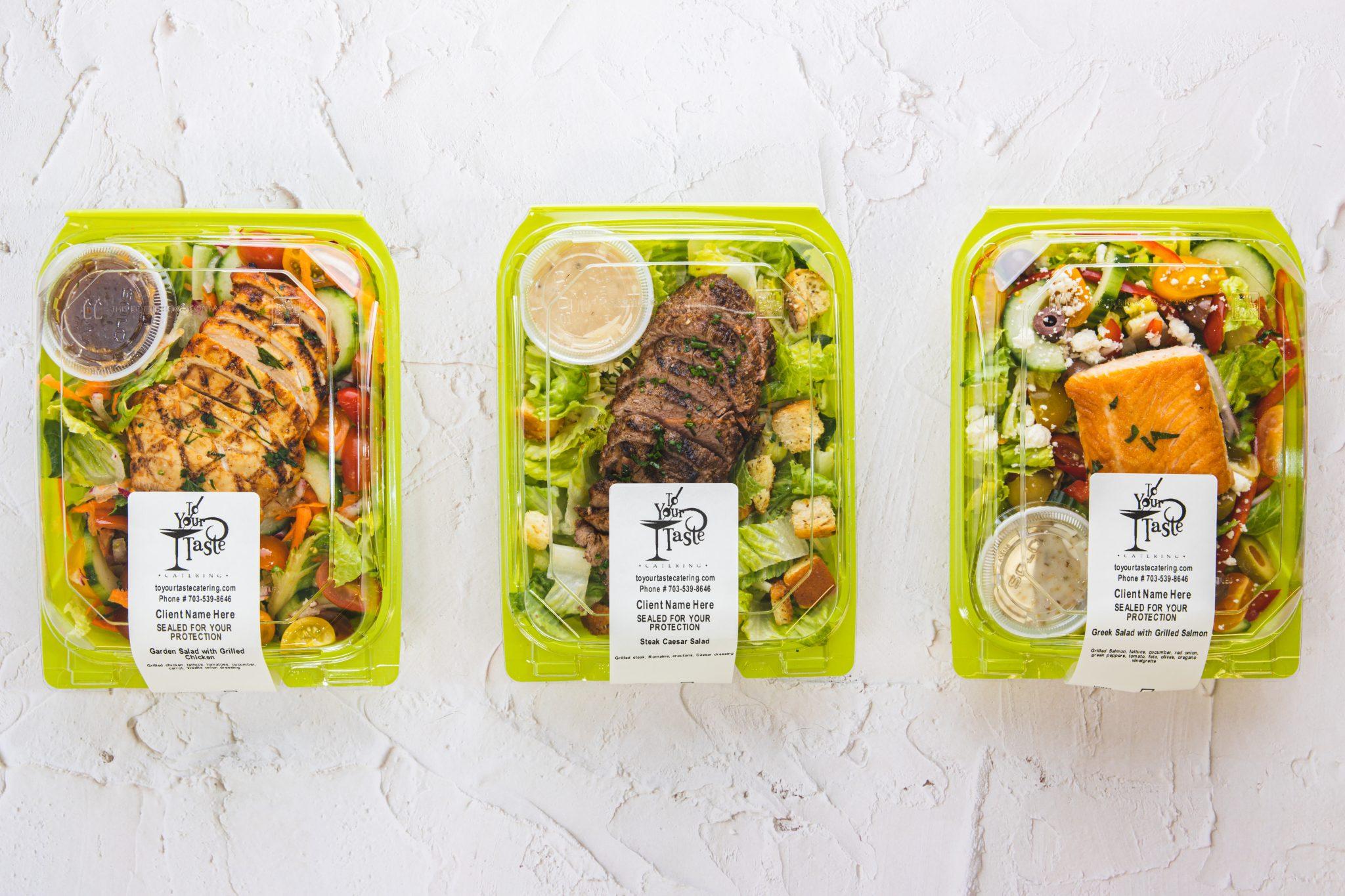 Handcrafted Boxed Meals for Social and Corporate Events | To Your Taste ...