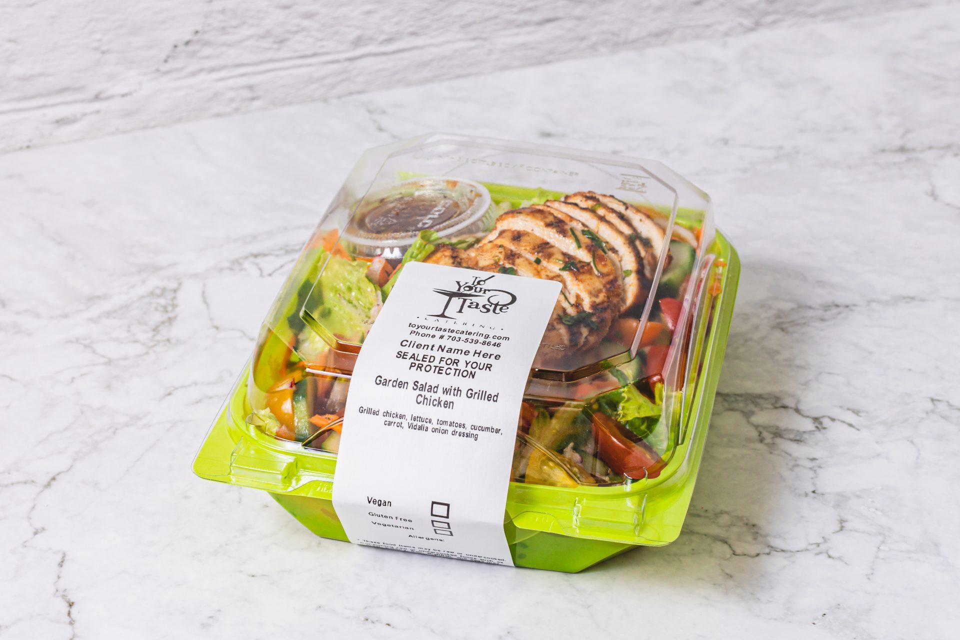 Handcrafted Boxed Meals for Social and Corporate Events | To Your Taste ...